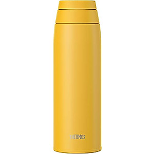 Thermos JOO-750 Y Vacuum Insulated Portable Mug with Carry Loop, 25.4 fl oz (750 ml), Yellow