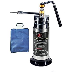 Delta Portable Mini Cryo Gun 350 ML Mini Cryo Can Liquid Nitrogen Sprayer For Dermatology Stainless Steel Container Spray