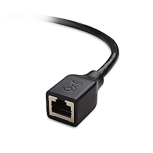 Cable Matters 10Gbps 2-Pack Shielded Cat 6 Ethernet Extension Cable 6 ft (Shielded Ethernet Extension Cable, Cat6 Extension, Ethernet Extender, Ethernet Cable Extender)