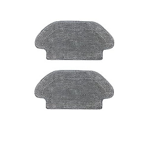 EtliN Compatible with Xiaomi Mijia Mi STYJ02YM Robot Parts Robot Vacuum Cleaner Cleaning Cloth Wet Mop Pro Accessories (Color : 2pcs)