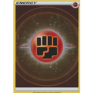 Pokemon - Fighting Energy - Crown Zenith - Reverse Foil Pokemon Card - 2022