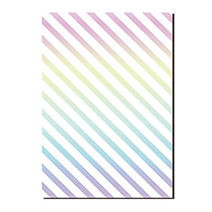 Outego Magical Unicorn Birthday Invitations, Glitter Unicorn Invitations with Envelopes for Kids Birthday (24 Pack)