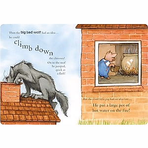 My Favorite Fairy Tales: The Three Little Pigs – Classic Fairy Tale Toddlers, Ages 2-4 – Part of the My Favorite Fairy Tales Series