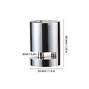 Yoidesu Bike Security Lock, with Two Keys for Motorbike Bike Scooter