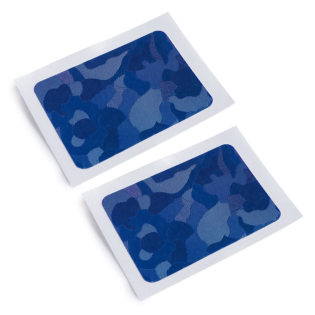 2Pcs of HOTLINEGAMES Touchpad Protector Compatible with PS4 Controller, Enhanced Texture Skin Compatible with Playstation 4 DualShock,Pre-Cut,Easy to Apply,Easily Add Protection (Mirage Camo Blue)