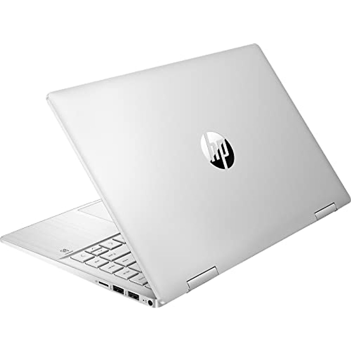 2022 Newest HP Pavilion x360 2-in-1 Touch-Screen Laptops, 14 inch FHD Computer, 12th Gen Intel Core i5-1235U, 8GB RAM, 1TB SSD, Backlit Keyboard, Fingerprint Reader, Webcam Windows 11, LIONEYE MP