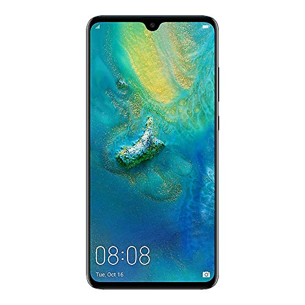 Huawei Mate 20 (HMA-L29) 6GB / 128GB 6.53-inches LTE Dual SIM Factory Unlocked - International Stock No Warranty (Twilight)