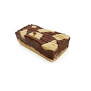 Uncle Butch's Fudge - Creamy and Smooth Candy Bar Box Made with Butterfinger, M&Ms, & Peanut Butter Chocolate - Decadent and Delicious Handcrafted Fudge Gift Box (24oz total)