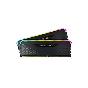 CORSAIR VENGEANCE RGB RS 16GB (2x8GB) DDR4 3200 (PC4-25600) C16 Desktop memory