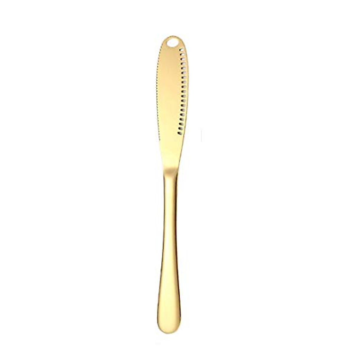 LIUSM Stainless Steel 3 in 1 Butter Spreader，Spreader Knife-Kitchen Gadgets (Gold)