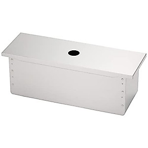 Snow Peak CK-025 Stainless Steel Box, Half Unit