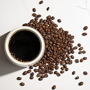 Caribou Coffee, Light Roast Ground Coffee - Daybreak Morning Blend 20 Ounce Bag