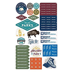 2021 National Park Foundation Planner: 12-Month Engagement Nature Calendar (Weekly Planner, Monthly, Thru December 2021)