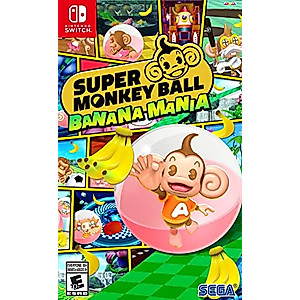 Super Monkey Ball Banana Mania: Standard Edition - Nintendo Switch