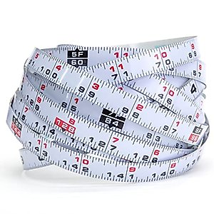 Kreg KMS7723 1/2-Inch Self-Adhesive Measuring Tape