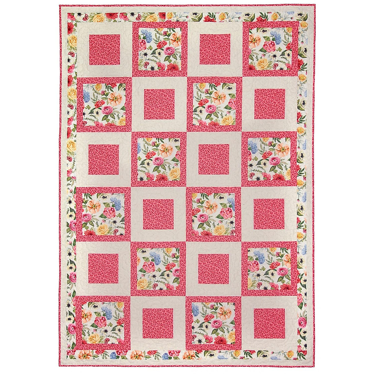 The Magic of 3-Yard Quilts Pattern Book by Fabric Cafe