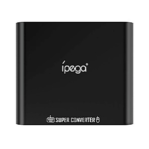 ipega PG-9116 Wireless 4.0 Mobile Game Controller Keyboard and Mouse Converter Adapter for Android Devices Smartphone/Tablet (Black)