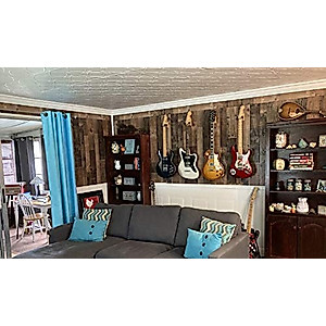 A La Maison Ceilings R82 Circles and Stars Foam Glue-up Ceiling Tile (128 sq. ft./Case), Pack of 48, Plain White