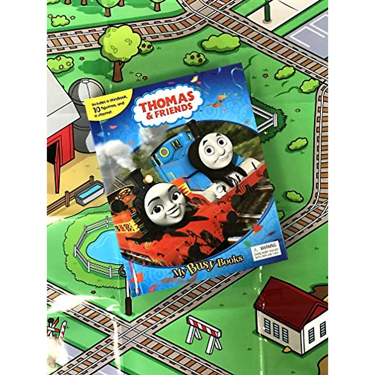 Thomas & Friends (My Busy Books)