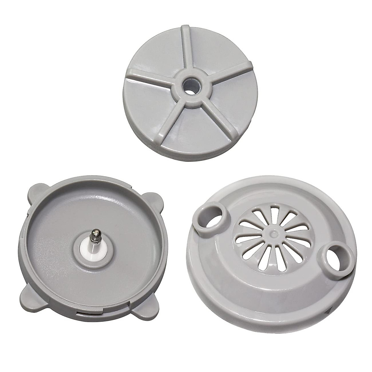 BF-004 Pipeless Magnetic Jet Head Motor for LURACO Jet Motor Pedicure spa Tubs Chair Part Magnetic Head (Universal Fit)