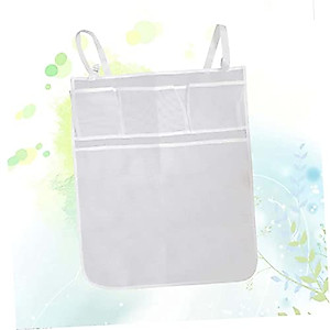ibasenice Diaper Bag Organizer Toy Storage Bag Hanging Storage Bag Hanging Diaper Bag Multipurpose Bag Trolley Multifunctional Bag Child Mesh Bag