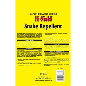 Hi-Yield (33683 Snake Repellent (4 lbs.)