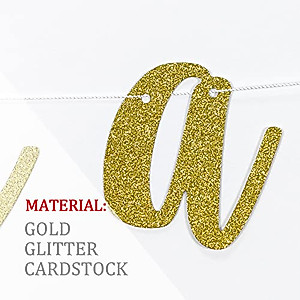 Love You A Brunch Banner, Brunch Bridal Shower Engagement Birthday Party Decorations, Brunch Party Bunting Ornament, Pre-Strung, Dessert Table Sign, Gold Glitter