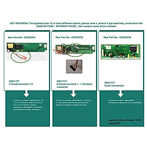 241708102 Refrigerator Dispenser Control Board 241708102