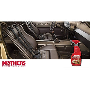Car Leather Care, Mothers Leather Care (Leather Cleaner (1-Pack))