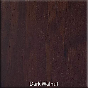 CC KITS Full-Size Conversion Kit Bed Rails Compatible with Bertini Baby Crib | Multiple Finishes Available (Dark Walnut)