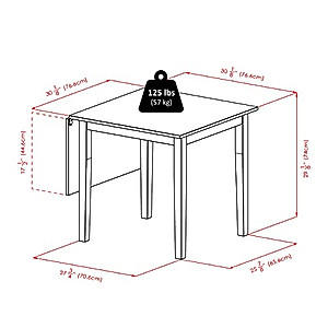 Winsome Perrone Dining, 29 H, Walnut