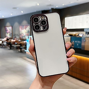 I phone 14pro max Multicolor Plated Case for iPhone 14 pro max case Shockproof Case for iPhone 14 pro max