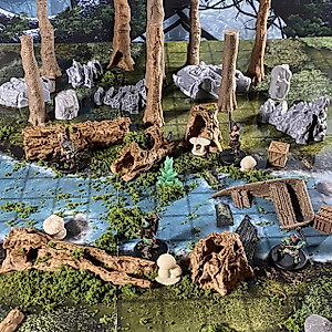 Extruded Gaming Rotten Logs