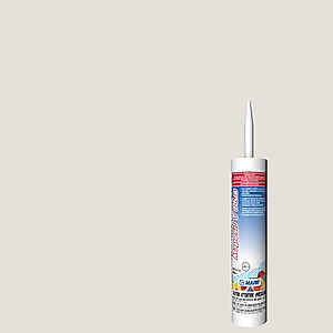 Mapei 00 White Mapesil T Plus Silicone Caulk
