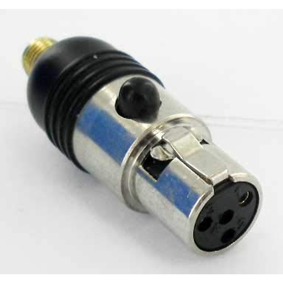 AV-JEFES PMM19B-SH4-PA Piano Clip-On Musical Instrument Microphone for Shure Microphone and Phantom Power Input