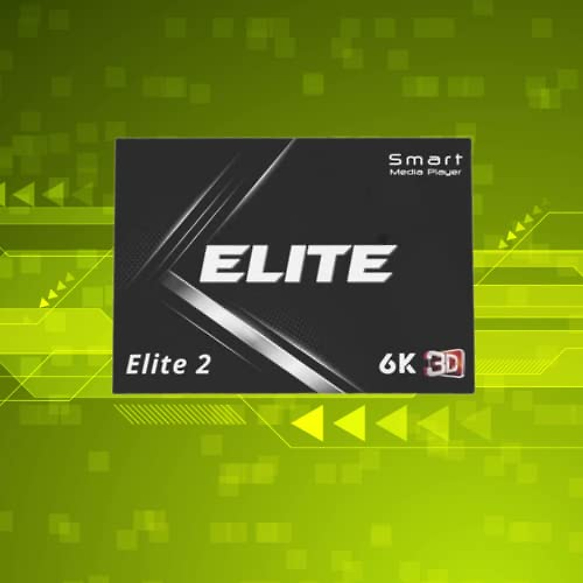 New Elite 2 Latest Technology Android TV Box 2022, Android Tv Box, Voice Control Remote, 6K with 4Gb RAM & 64 GB Media Player
