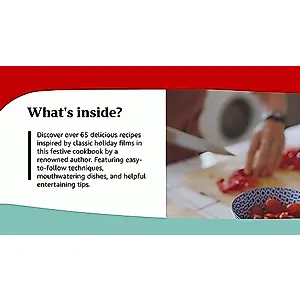 The Christmas Movie Cookbook: Recipes from Your Favorite Holiday Films