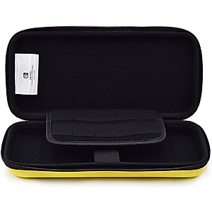 Hori Pikachu Emboss Case - Officially Licensed By Nintendo & Pokemon - Nintendo Switch