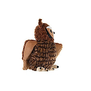 Wild Republic Great Horned Owl Plush, Stuffed Animal, Plush Toy, Kids Gifts, Cuddlekins 12", Model Number: 12310