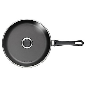 Scanpan Classic 3.25 Quart Sauté Pan with Cookware Lid