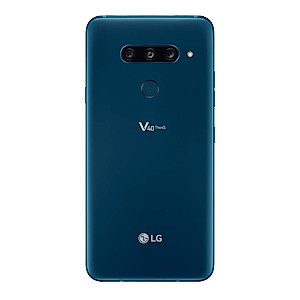 LG V40 ThinQ Dual Sim LMV405EBW 6GB/128GB International Version - No Warranty (Moroccon Blue)