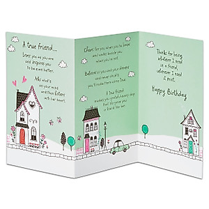 American Greetings Birthday Card for Friend (True Great Friend)