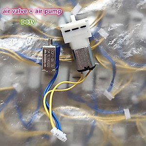 Submersible Sump Pump One Set DC 3V Air Pump 3V Air Valve 030 Mini Pump DQB030-A DQF1-3A Solenoid Valve Transfer Pump