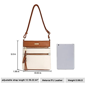 CLUCI Crossbody Purses for Women+Belt Bag for Women