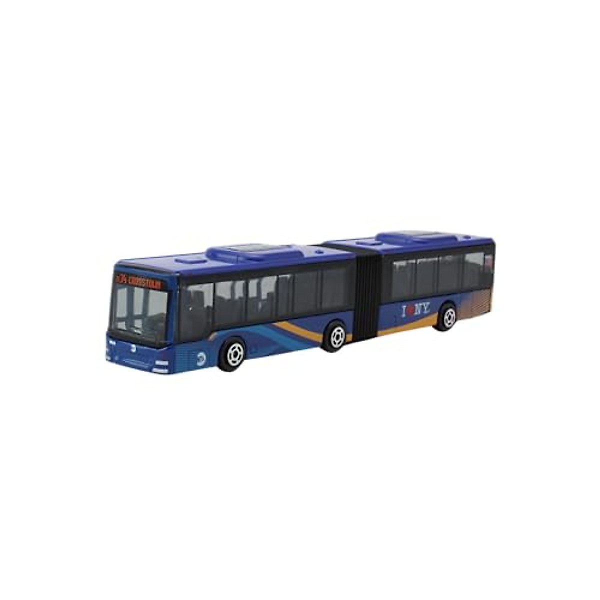Daron MTA Articulated Bus, Multicolor, Small