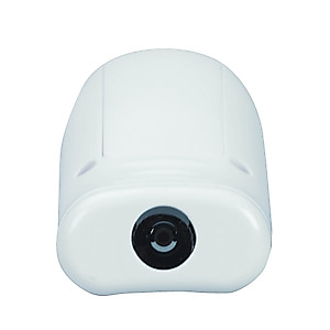 Veridian Healthcare Non-Contact Infrared Thermometer | For Children & Adults | Home Use With 3-Color Fever Alert Display | Instant Accurate Reading | Body, Object, Room, Fahrenheit/Celsius Measurement