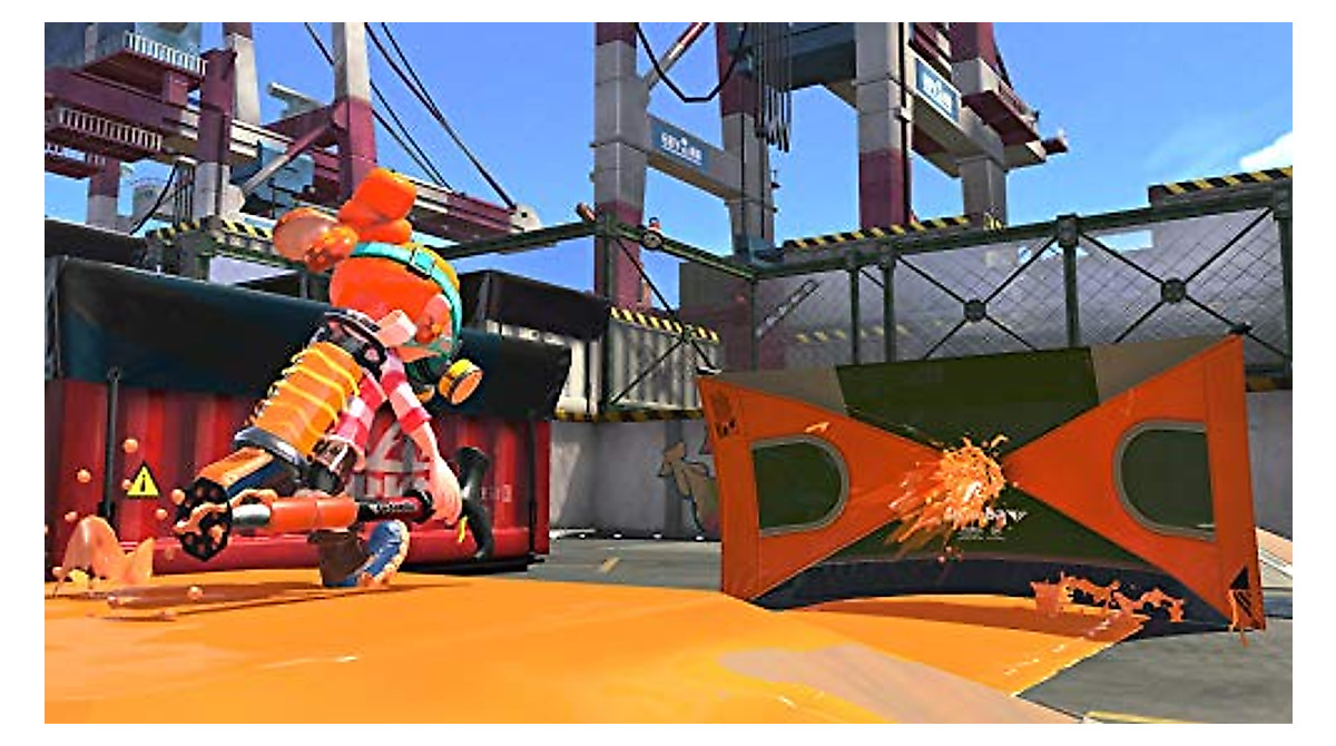 Splatoon 2 Nintendo Switch: Ink-Splatting Action & Co-op Fun