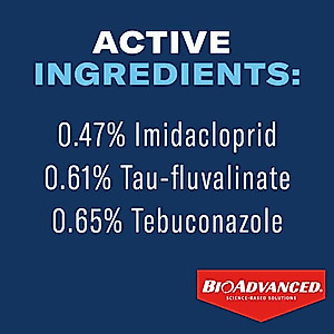 BioAdvanced 3-In-1 Insect, Disease and Mite Control, Concentrate, 32 oz