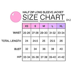 Yogalicious Nude Tech Half Zip Long Sleeve Jacket with Front Pockets - Black - XS