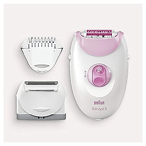 Braun Epilator Silk-epil 3 3-270, Hair Removal for Women, Shaver & Trimmer